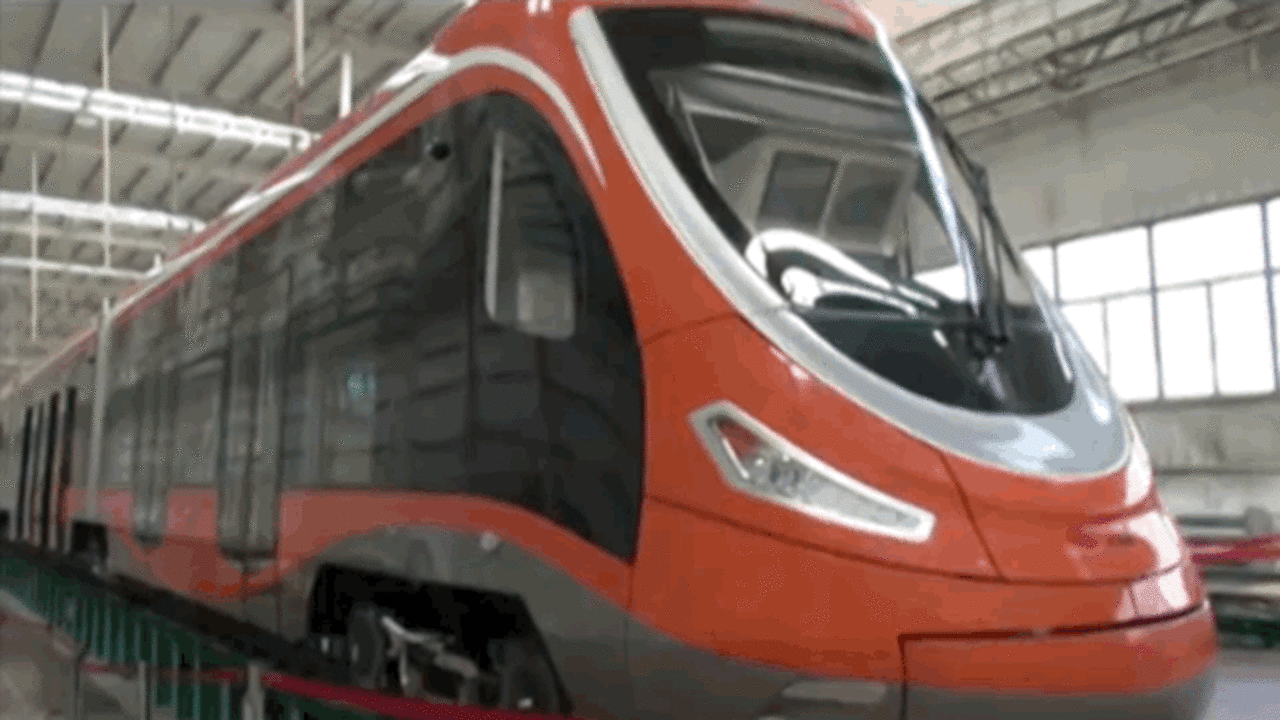 The World’s First Hydrogen-Powered Tram Is Now Running In China