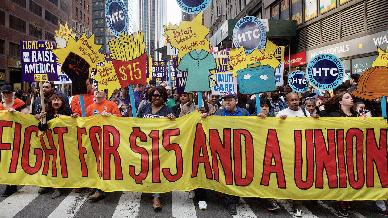 The Fight For 15 Was The Largest Low Wage Protest Ever