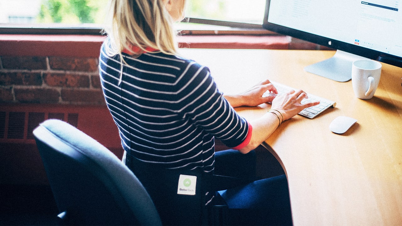 This Clever Seat Belt For Your Desk Chair Will Force You To Sit Up Str