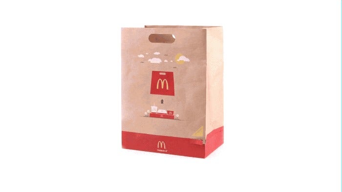 McDonald’s Solves A Messy Takeout Problem With A New Bag That’s Also A