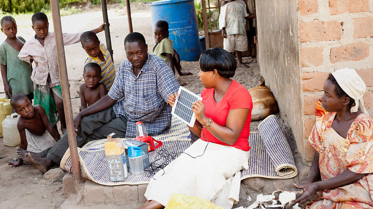 Solar Sisters How This Avon Lady” Model Of Solar Distribution Has Ta