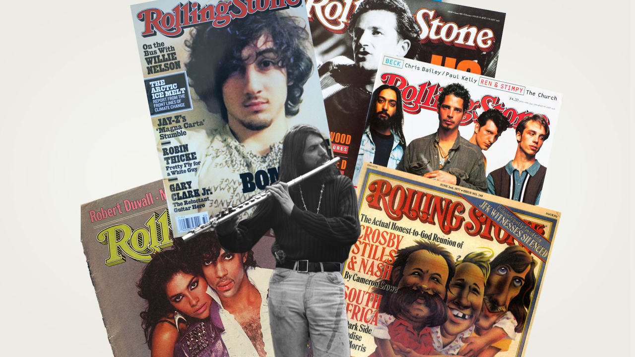 The Brand Evolution Of “Rolling Stone” Magazine