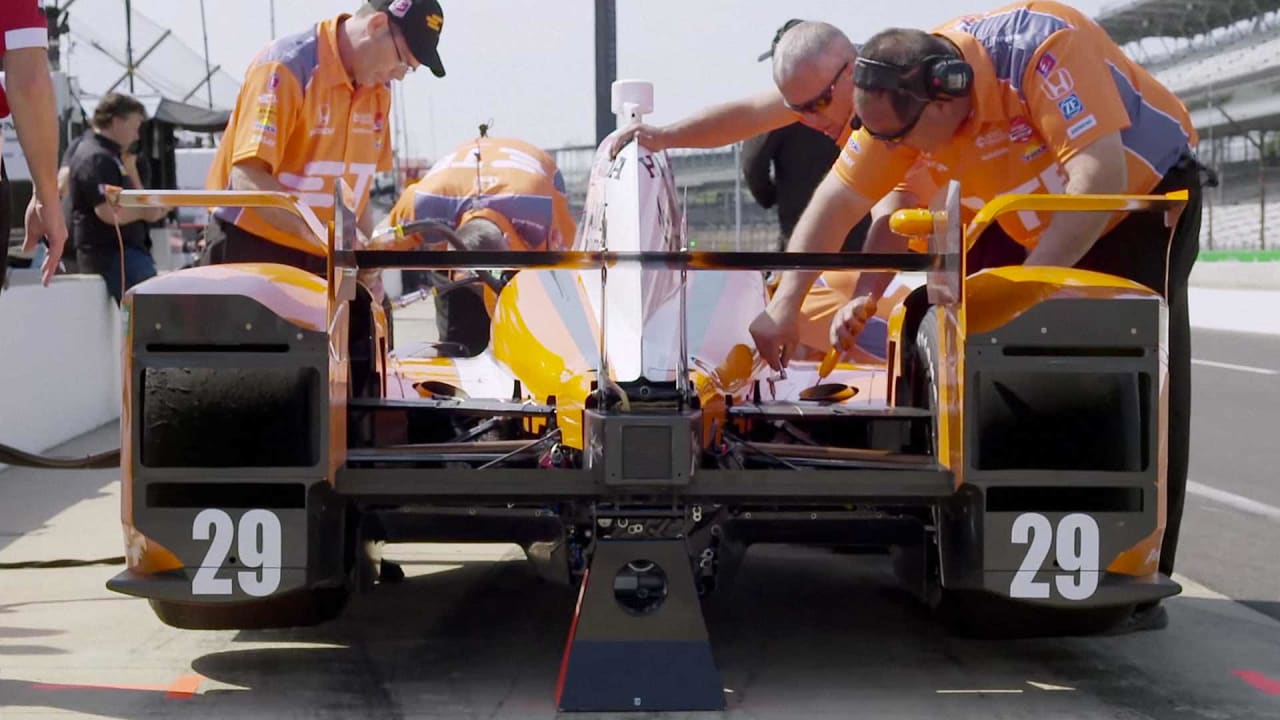 See The Engineering Behind An Indy 500 Race Car In TE Connectivity’s N