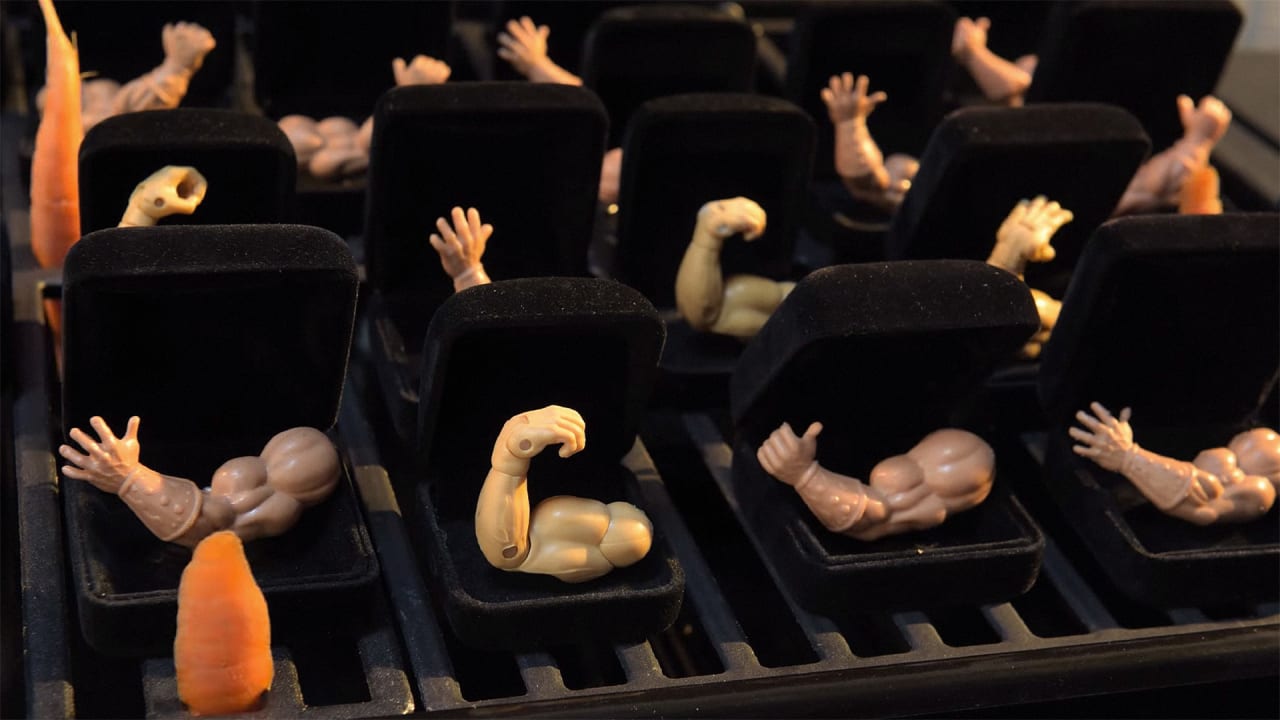 Food-Obsessed Stop Motion Wizard PES Returns With Mussels From Muscle