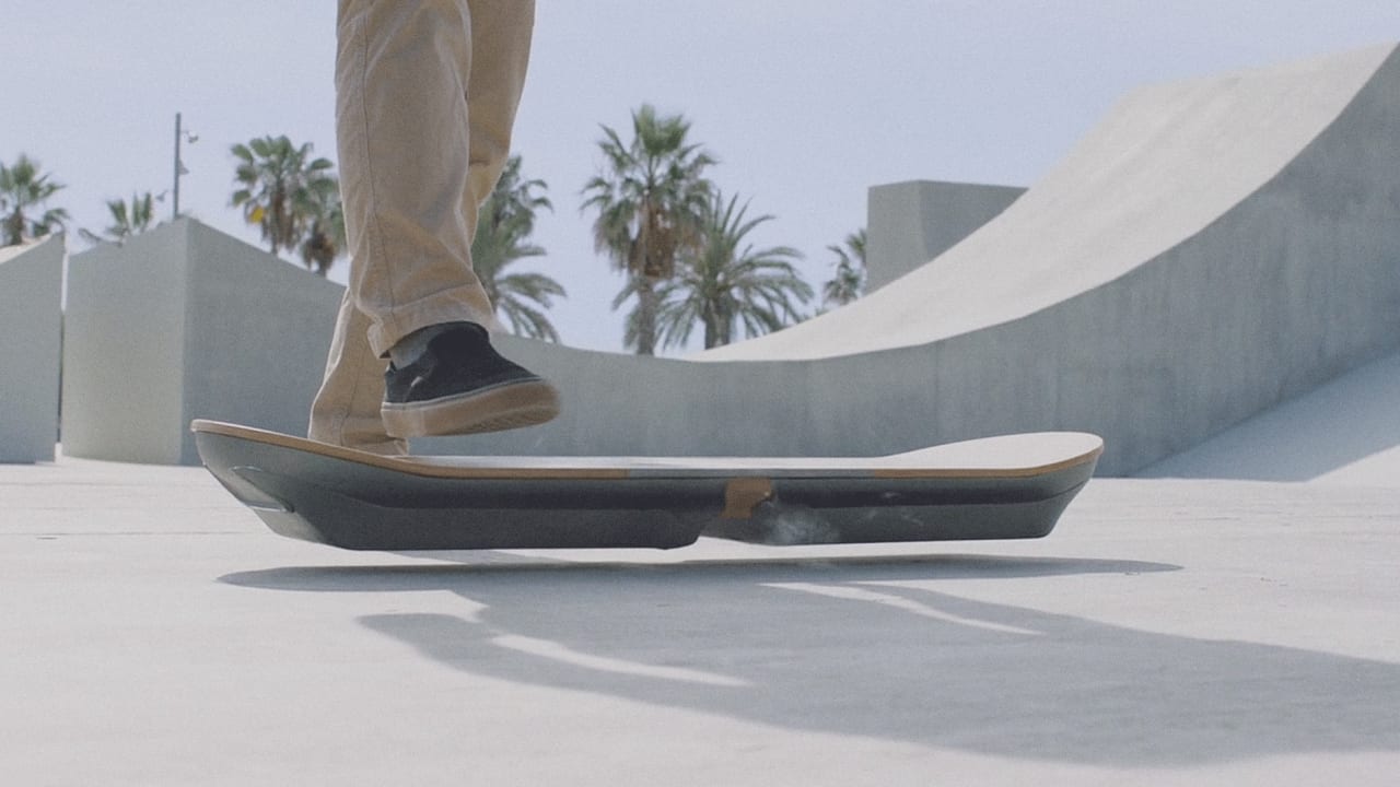 Lexus Goes Back To The Future With A Real Hoverboard Prototype