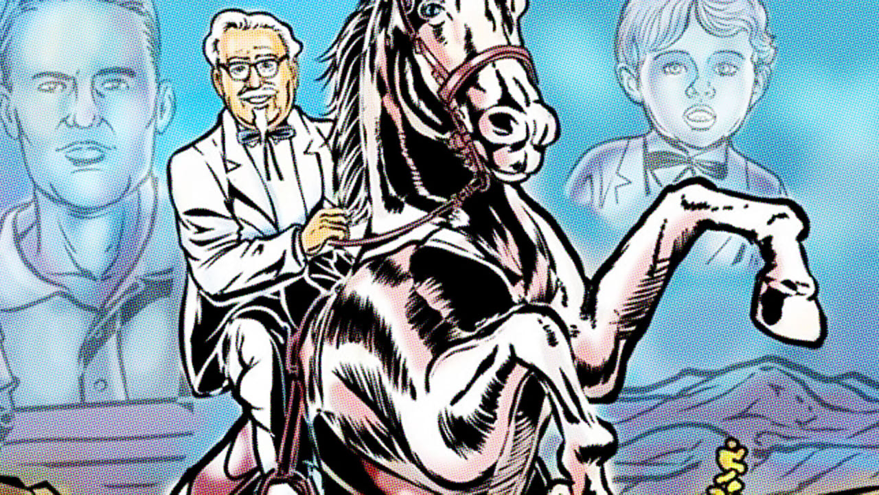 Colonel Sanders’s KFC Comeback Continues In A Comic-Con Exclusive Comi