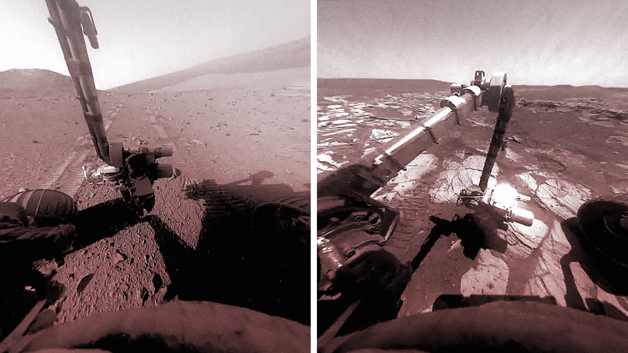 Watch The Opportunity Rover Zip Across Mars In This 11-Year Time-Lapse