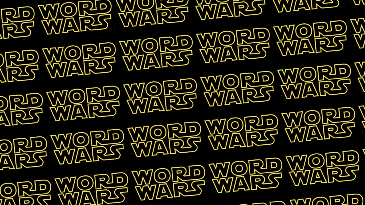 “Word Wars” Delivers Your Daily Headlines As If They Came From A Long