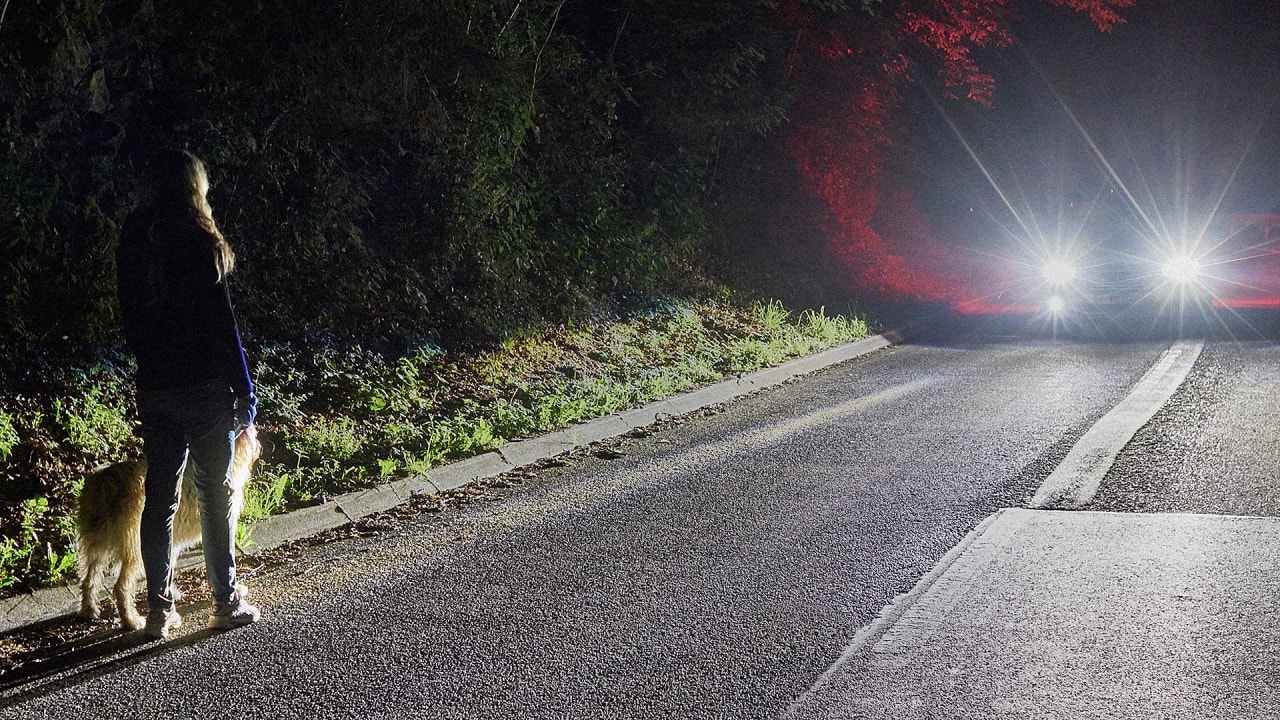These Night-Vision Headlights Spot Cyclists Early To Avoid Crashes