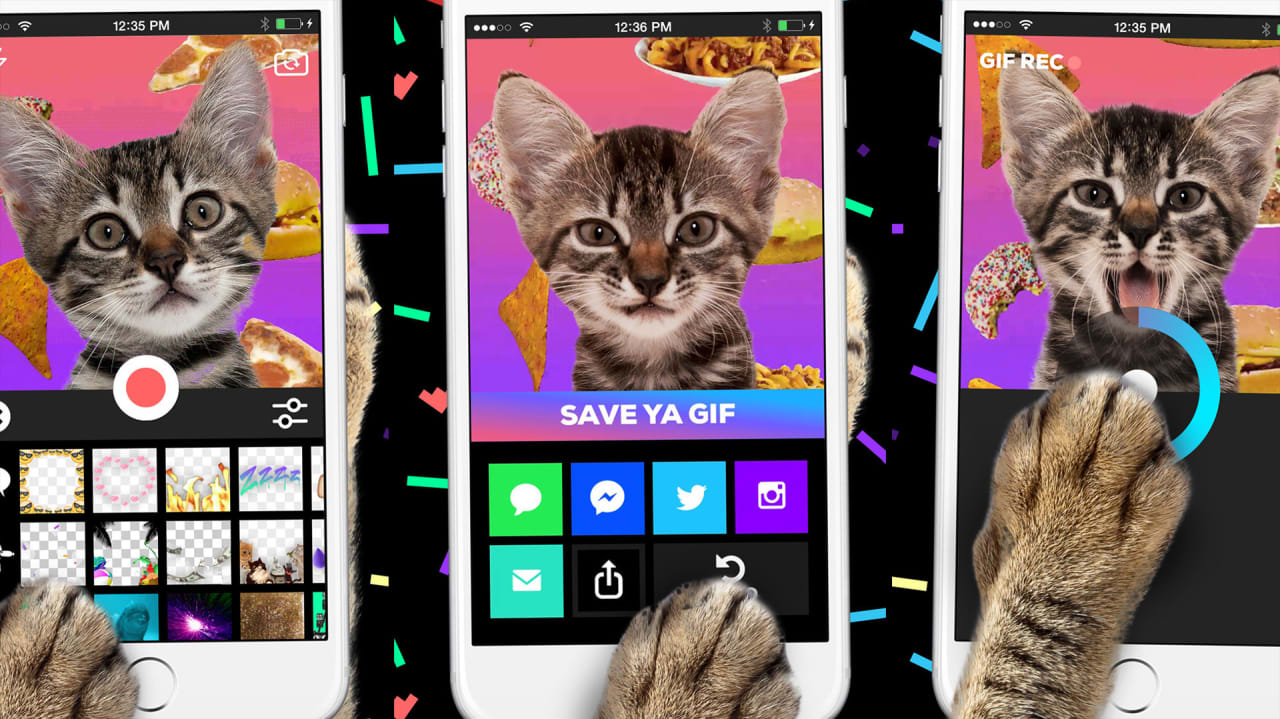 Giphy’s New App Lets You Make Super Easy GIFs On Your Phone