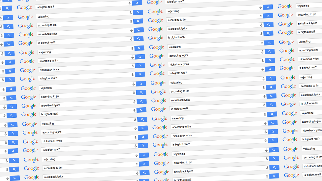 Infographic: Here Are The Most Embarrassing Popular Google Searches In Infographic: Here Are The Most Embarrassing Popular Google Searches In