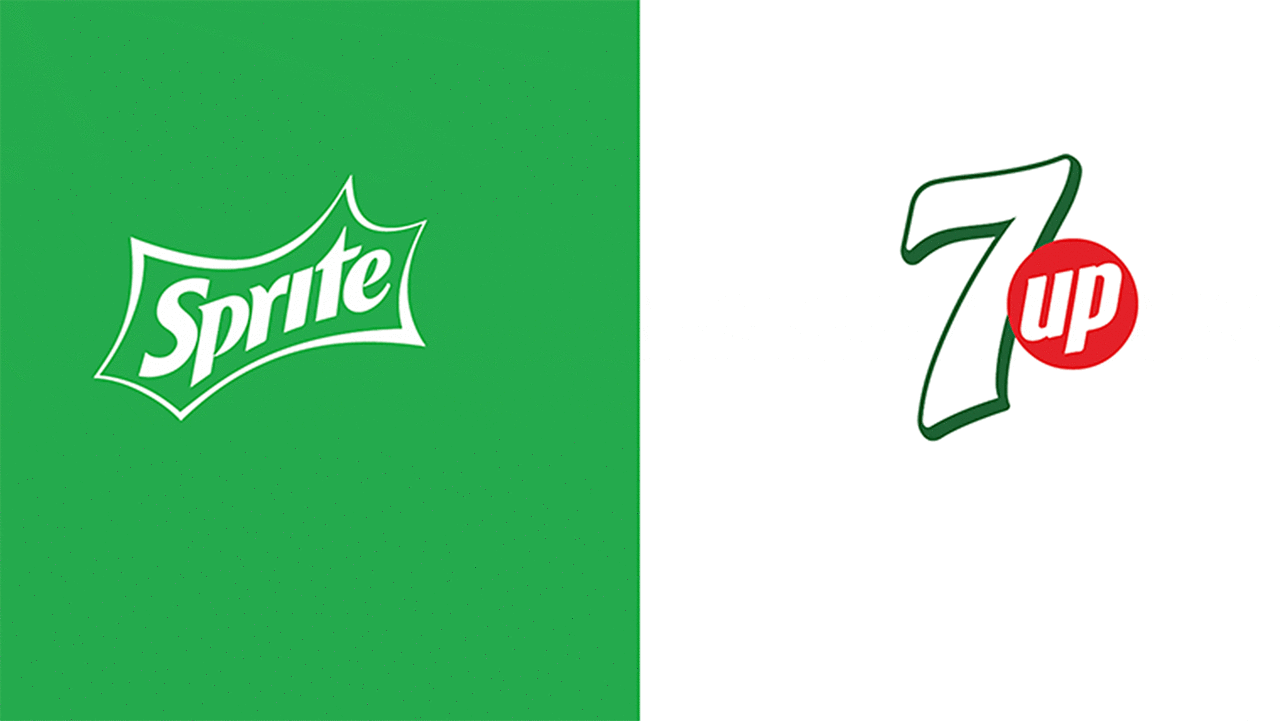 Everything Looks Wrong When The Most Famous Brand Logos Swap Colors