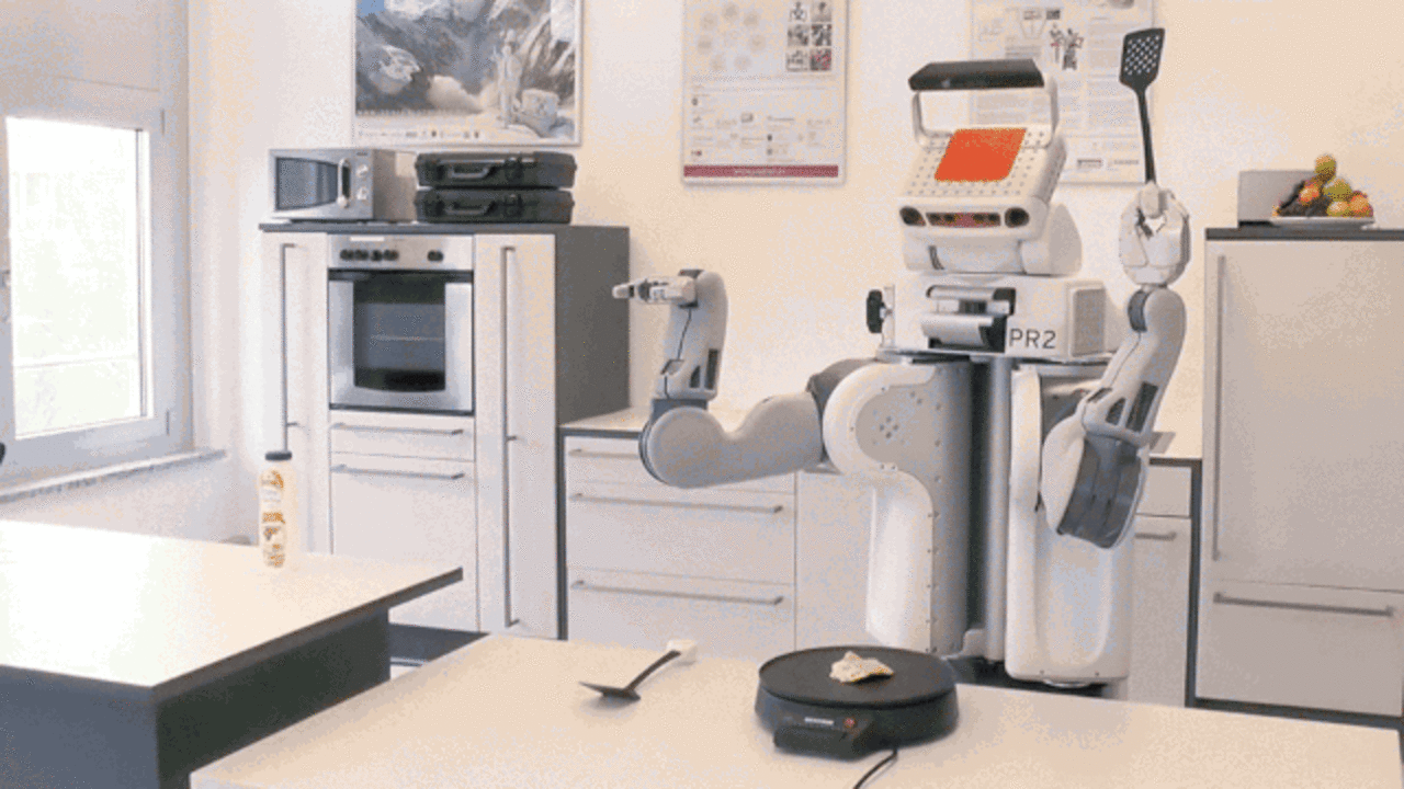 For Breakfast, This Robot Will Make You The Pancakes It’s Learning How