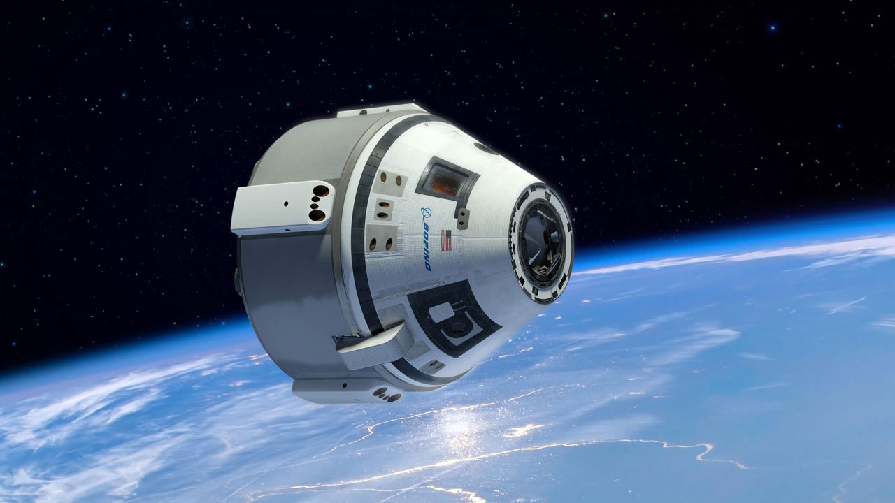Meet Starliner, Boeing’s Space Taxi