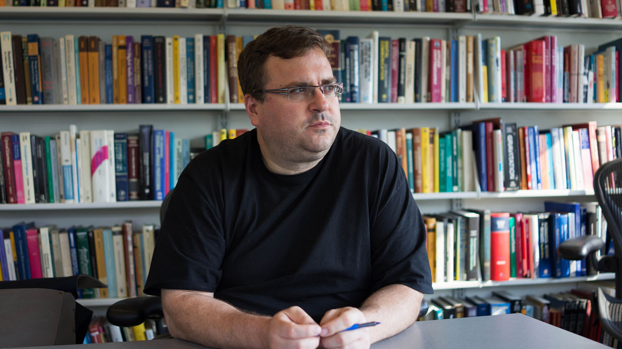 Why LinkedIn Founder Reid Hoffman Is Teaching A New Class At Stanford