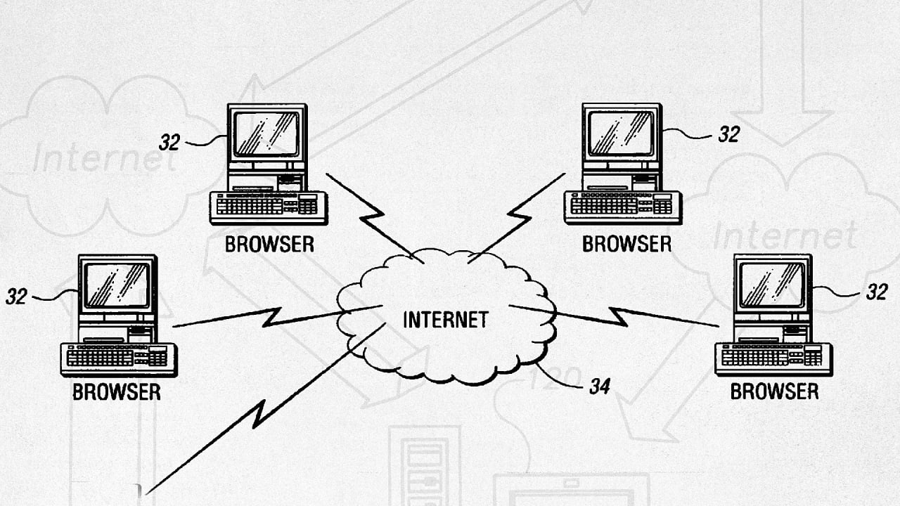 The Internet, Visualized In Patent Sketches