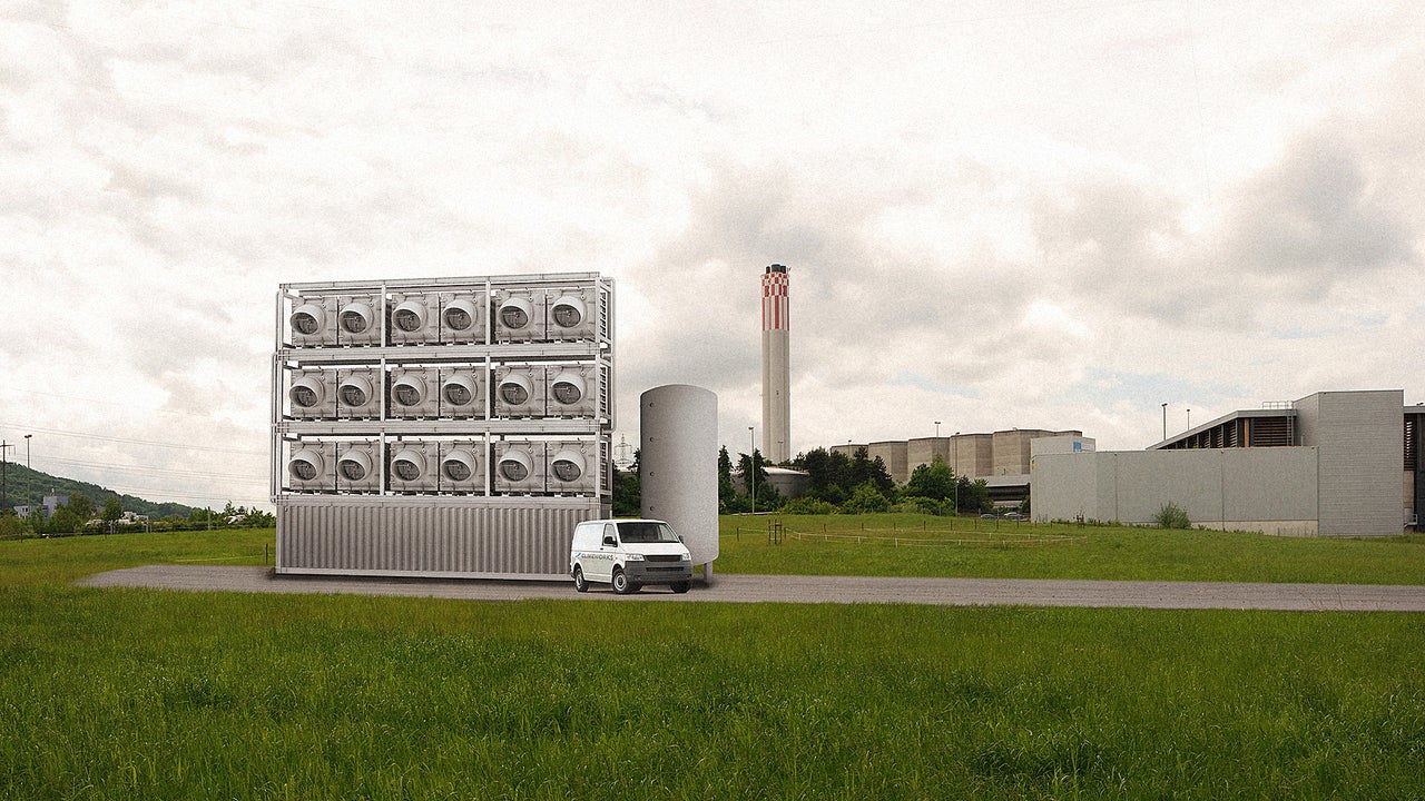 The World’s First Commercial Carbon Capture Plant Will Turn Pollution