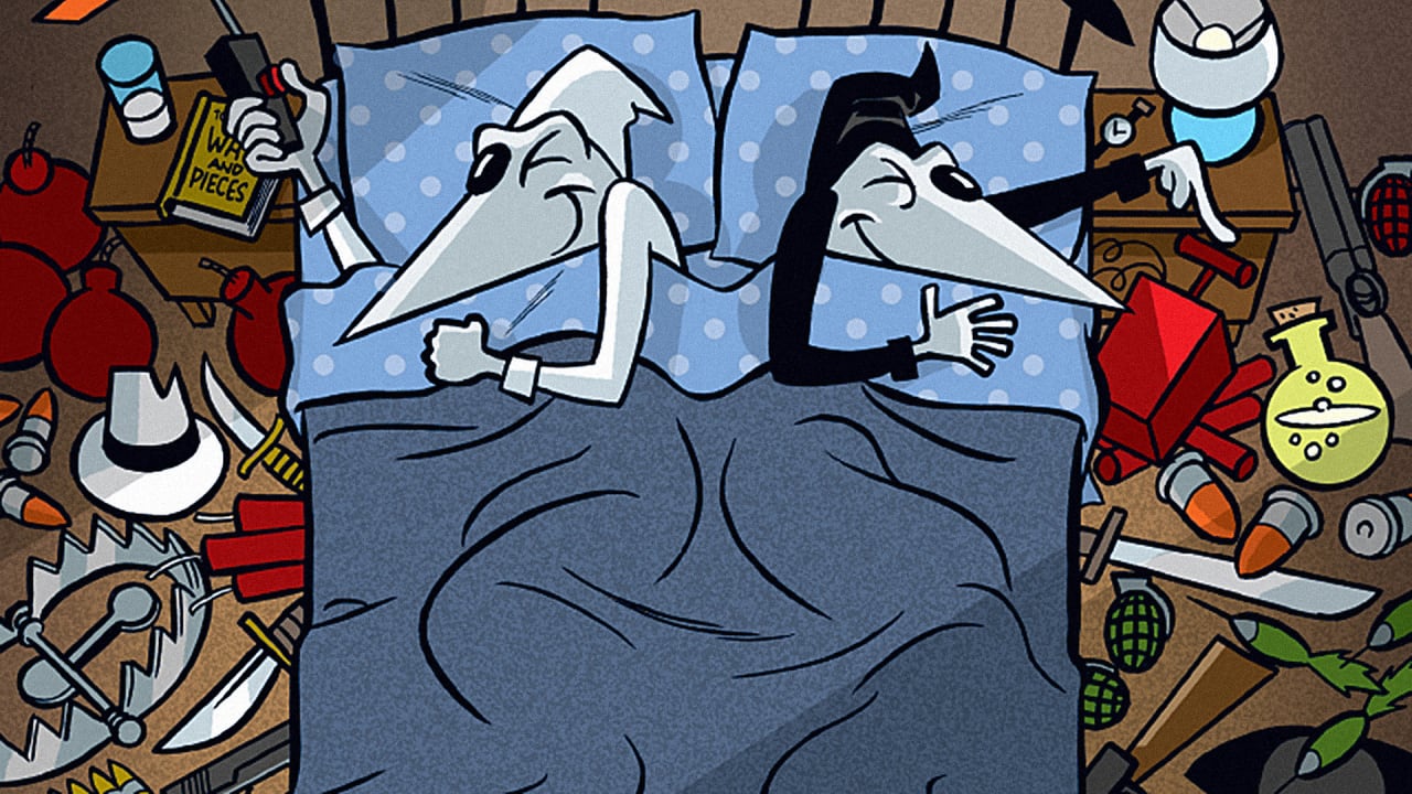 The Enduring Satire of Mad Magazine’s Spy vs. Spy