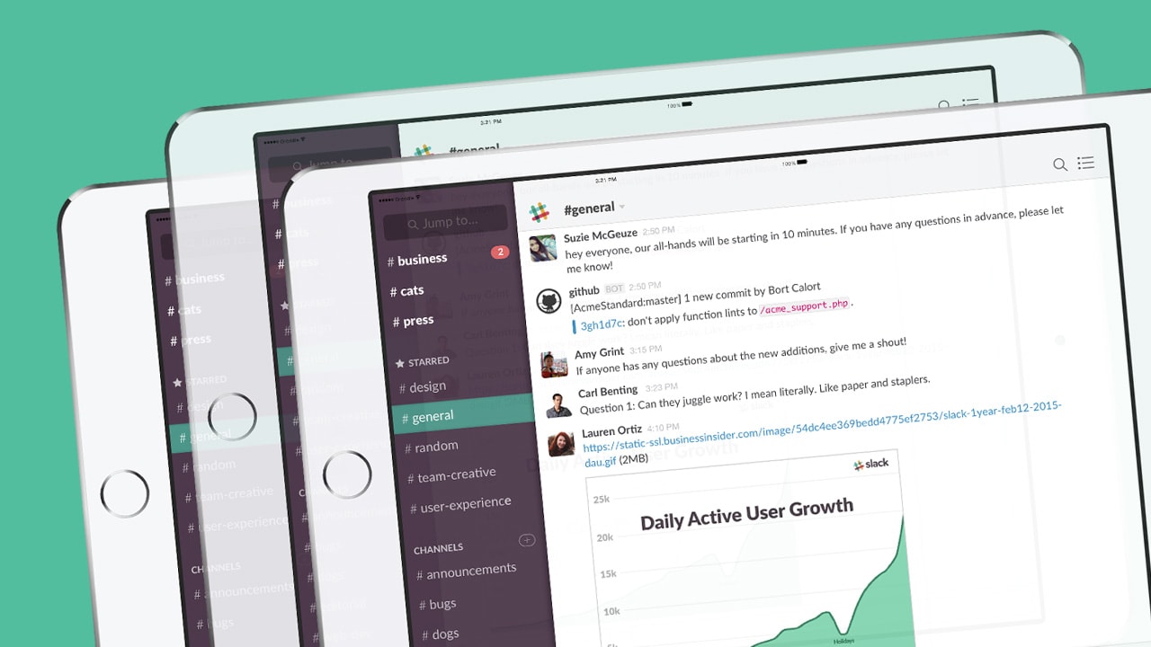 Slack Adds Group Direct Messages And Tweaks Its Sidebar