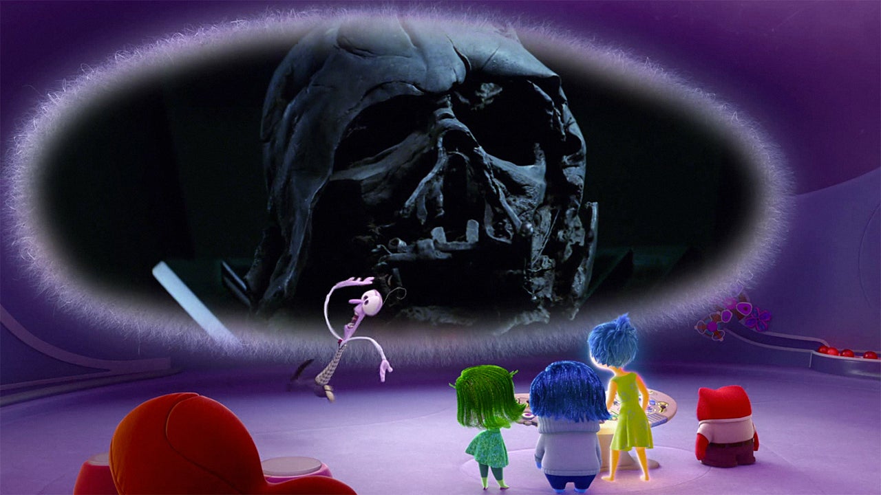 Watch The Emotions From Pixar’s “Inside Out” React To That “Star Wars”