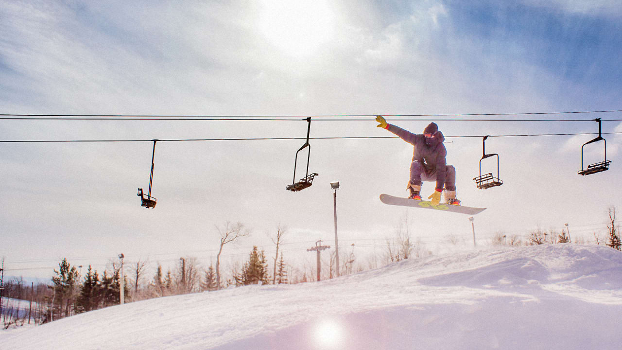 How A Snowboarding Obsession Fuels The Work Of This Yahoo Engineer