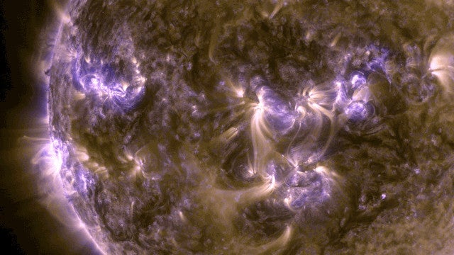 See The Sun In All Its Fiery Glory In This Five-Year Time Lapse From N