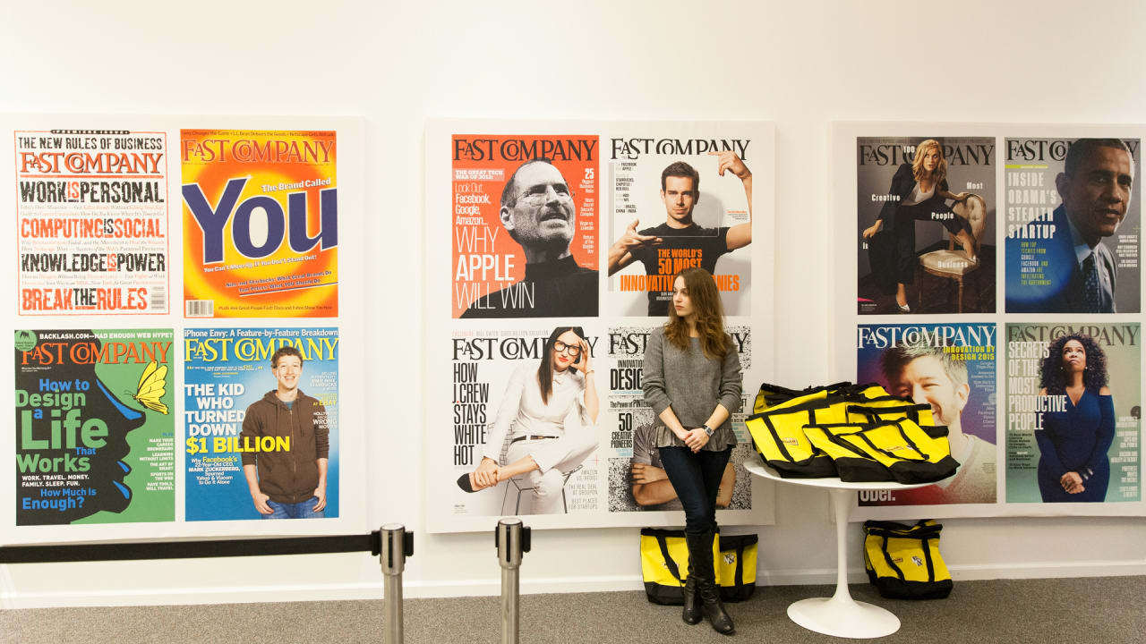 38 Great Moments From Fast Company’s First-Ever Innovation Festival