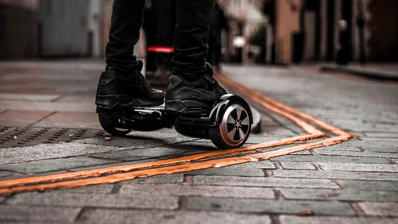 Now Hoverboards Are Catching On Fire