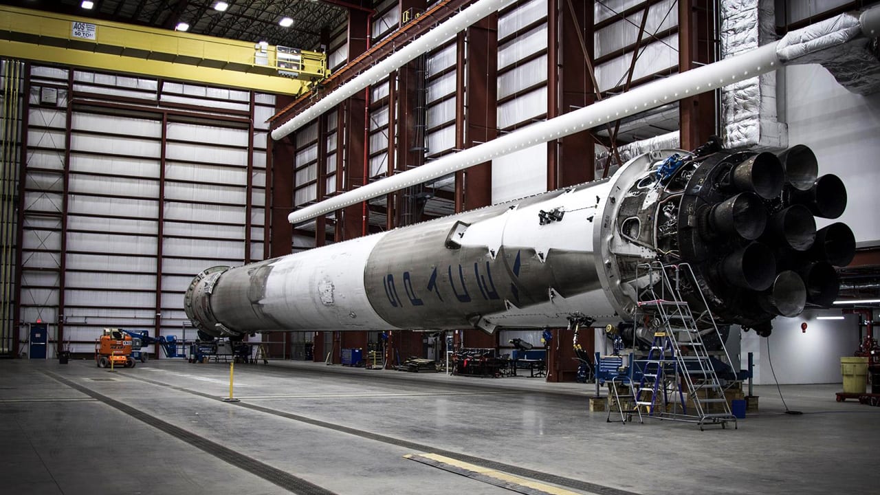 SpaceX’s Reusable Rocket Is “Ready to Fire Again”