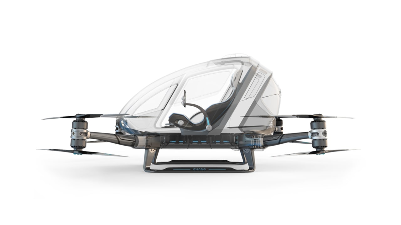 This Chinese Drone Could Carry Human Passengers