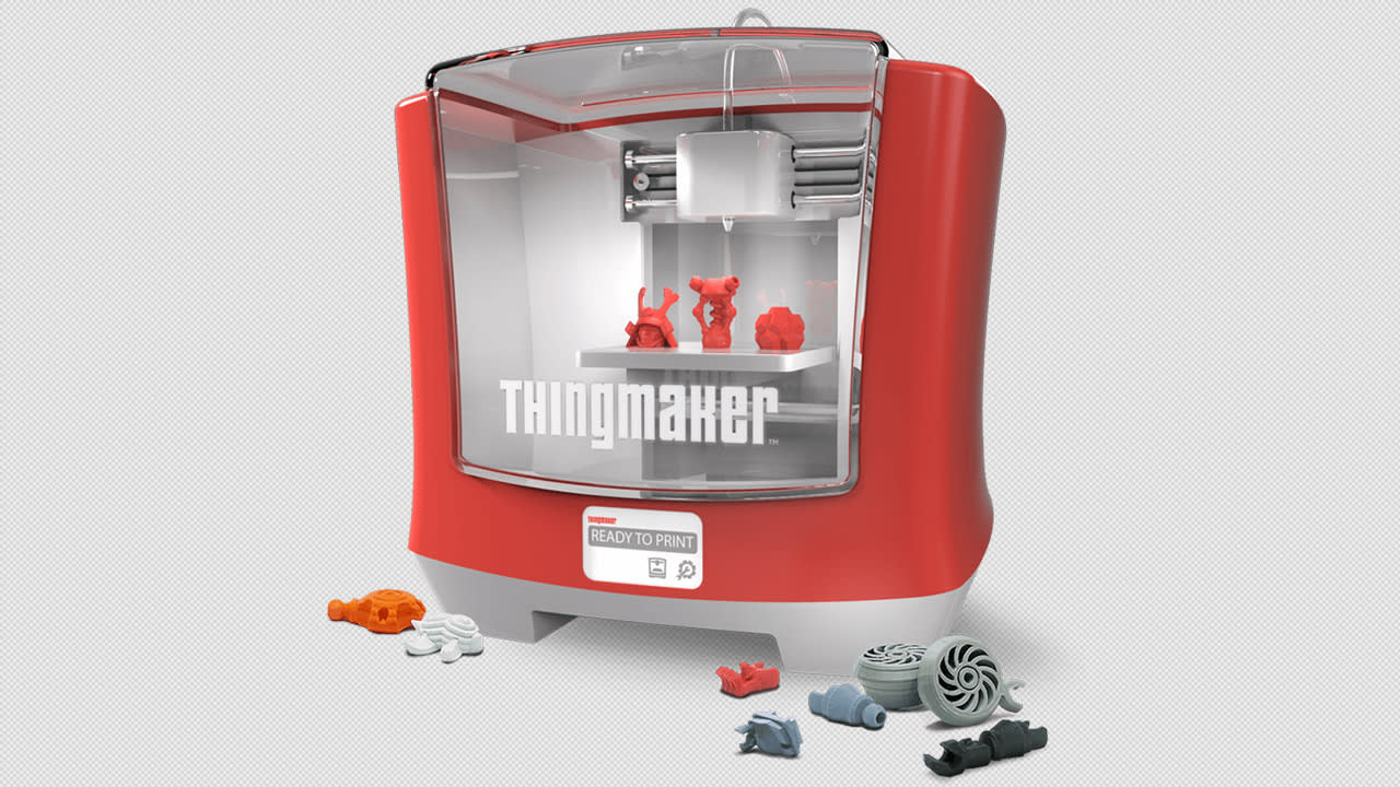 Mattel’s New $300 3-D Printer For Kids Is Reboot Of 1960s ThingMaker