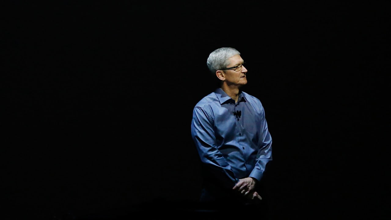 Tim Cook Opposes Court Order That Apple Must Help FBI Unlock iPhone