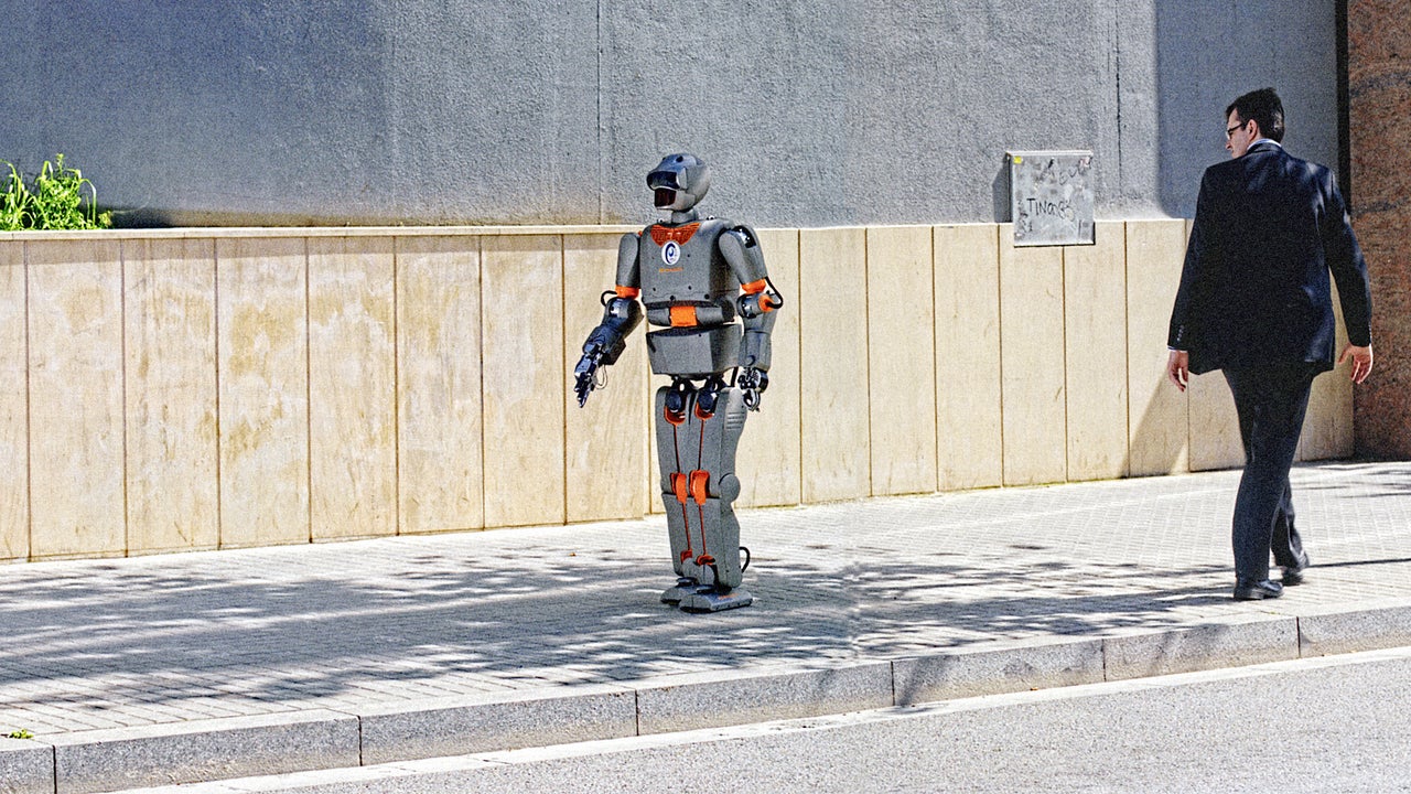 Humanoid Robots Creep Us Out Because They Threaten Our Very Humanity