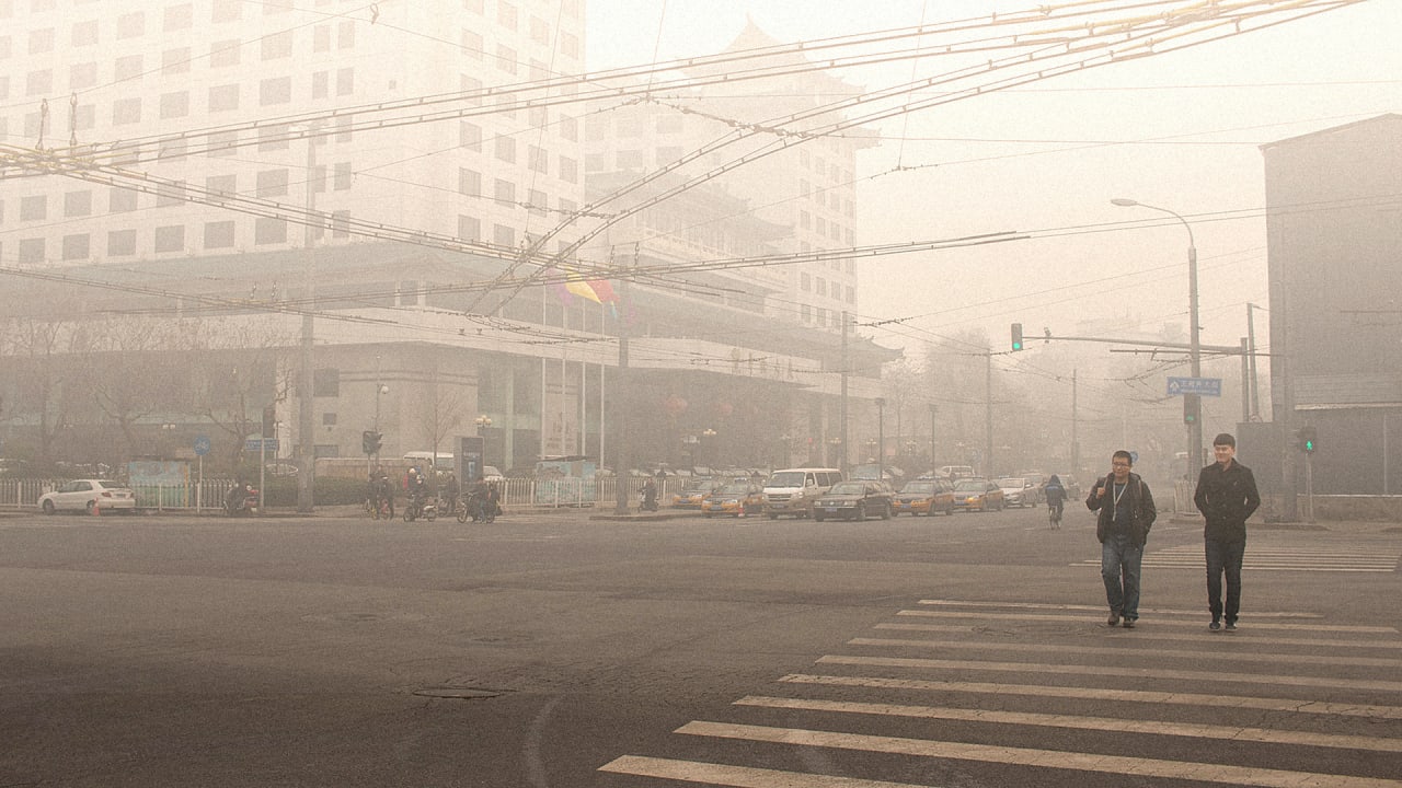 The Smog In Your City Is Why You’re Fat
