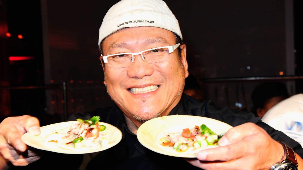 How Iron Chef Morimoto Instills Happiness Into His Employees And Diner