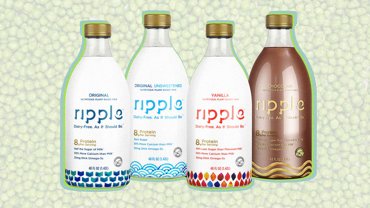 This Pea-Based Milk Is Healthier Than Almond Milk, And Actually Tastes