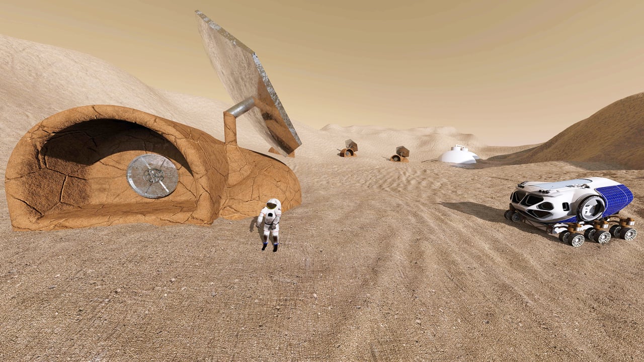 RedWorks Wants To Build Your First Home On Mars