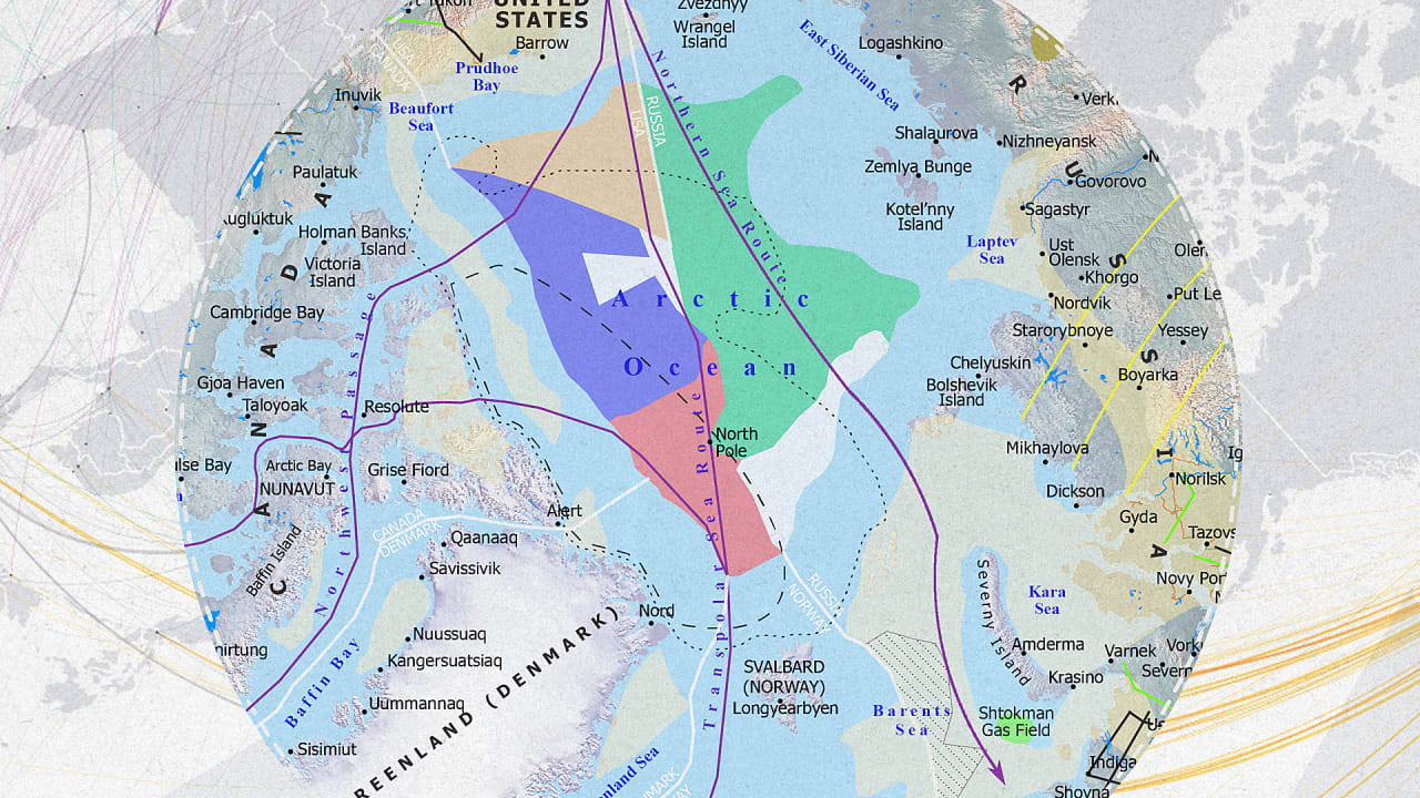 7 Maps That Will Change How You Think About Global Politics