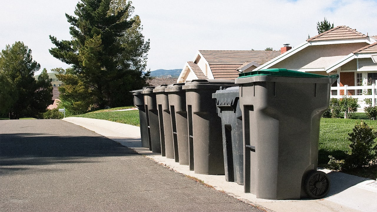How Smart Cans Are Making Garbage Pickup Cheaper And Less Smelly