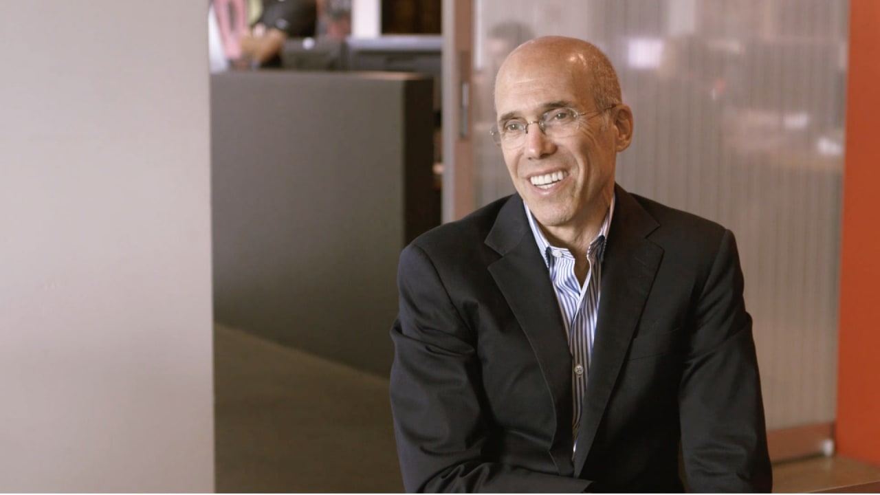 DreamWorks CEO Jeffrey Katzenberg Shares His Best Tip For Storytellers