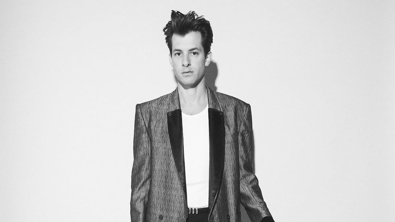 Mark Ronson Talks About His Creative Process In The Studio