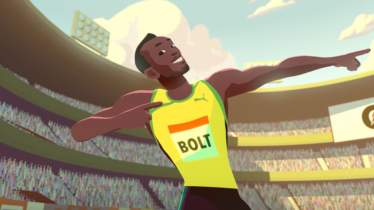 Gatorade Teams With Oscar-Winning Animation Studio To Tell Usain Bolt’