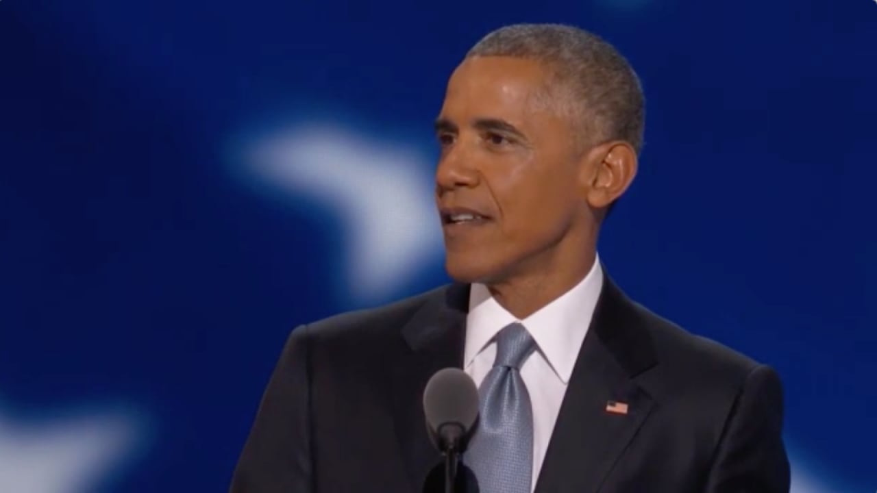 Obama’s 2004-2016 DNC Speeches—In Under 3 Minutes