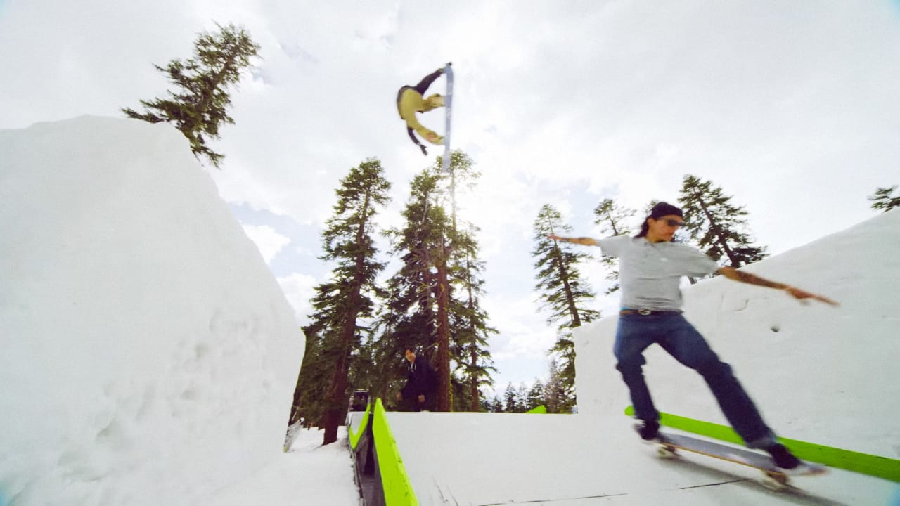 What This Insane Snow/Skateboarding Hybrid Says About Mountain Dew’s B