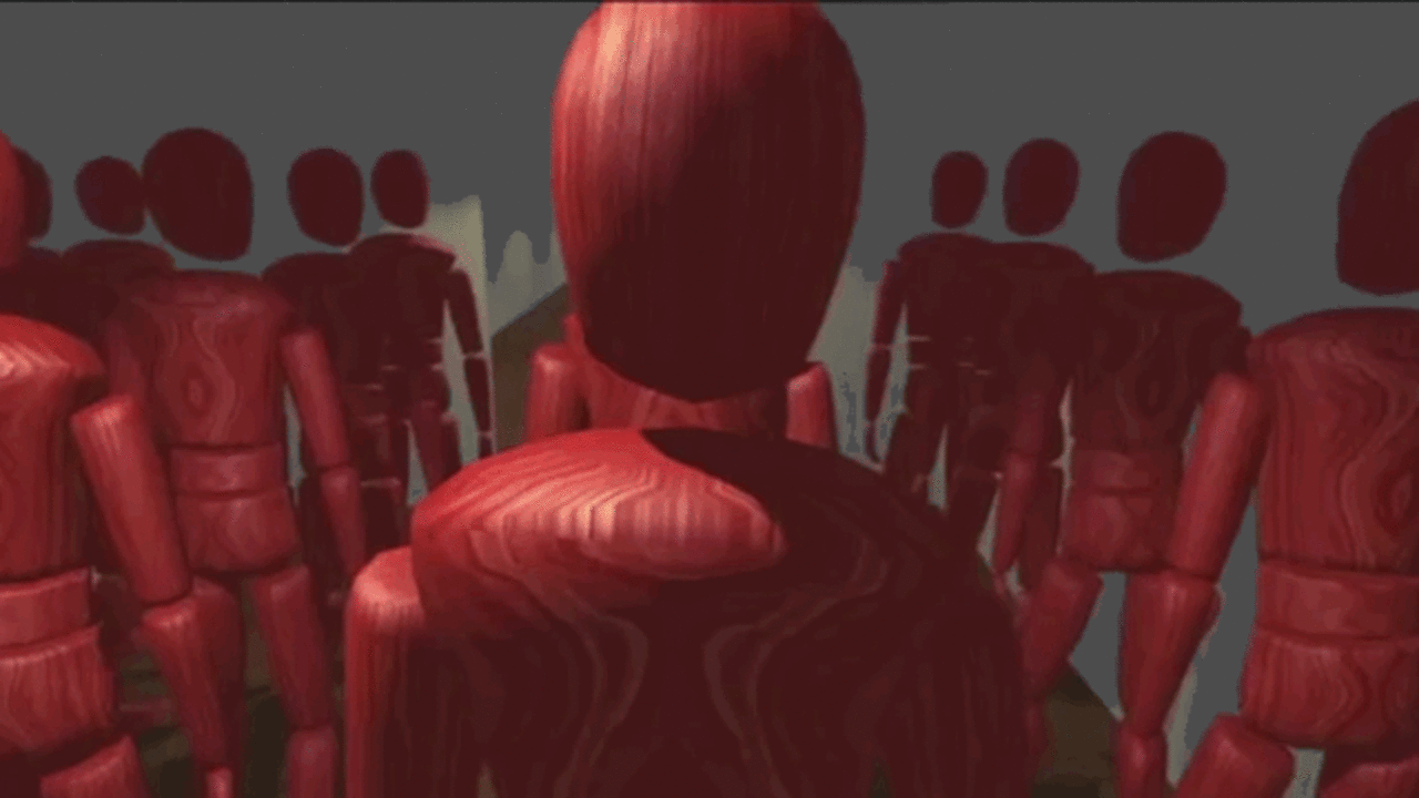 Virtual Worlds Are Helping Decode Stampedes And Mass Panic Behavior