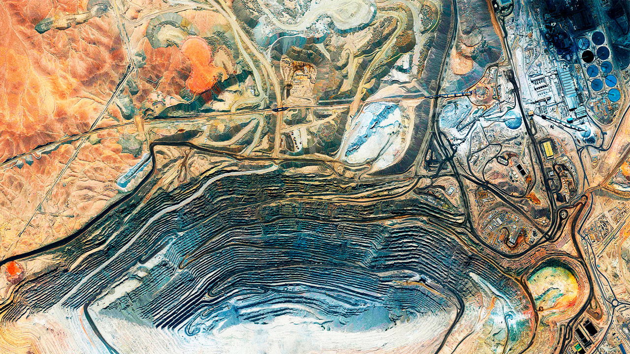 These Breathtaking Aerial Photos Of Earth Show How Humans Have Changed