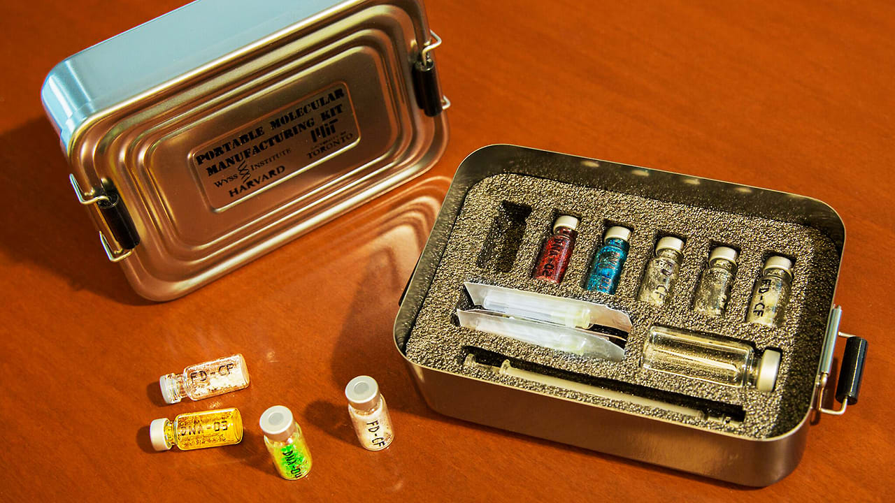 Just-Add-Water Drug Kit Could Revolutionize Rural Medicine