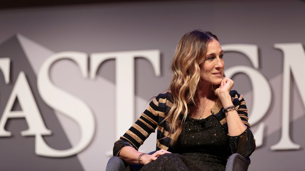 Sarah Jessica Parker On Being Driven By Curiosity–Both Creatively And