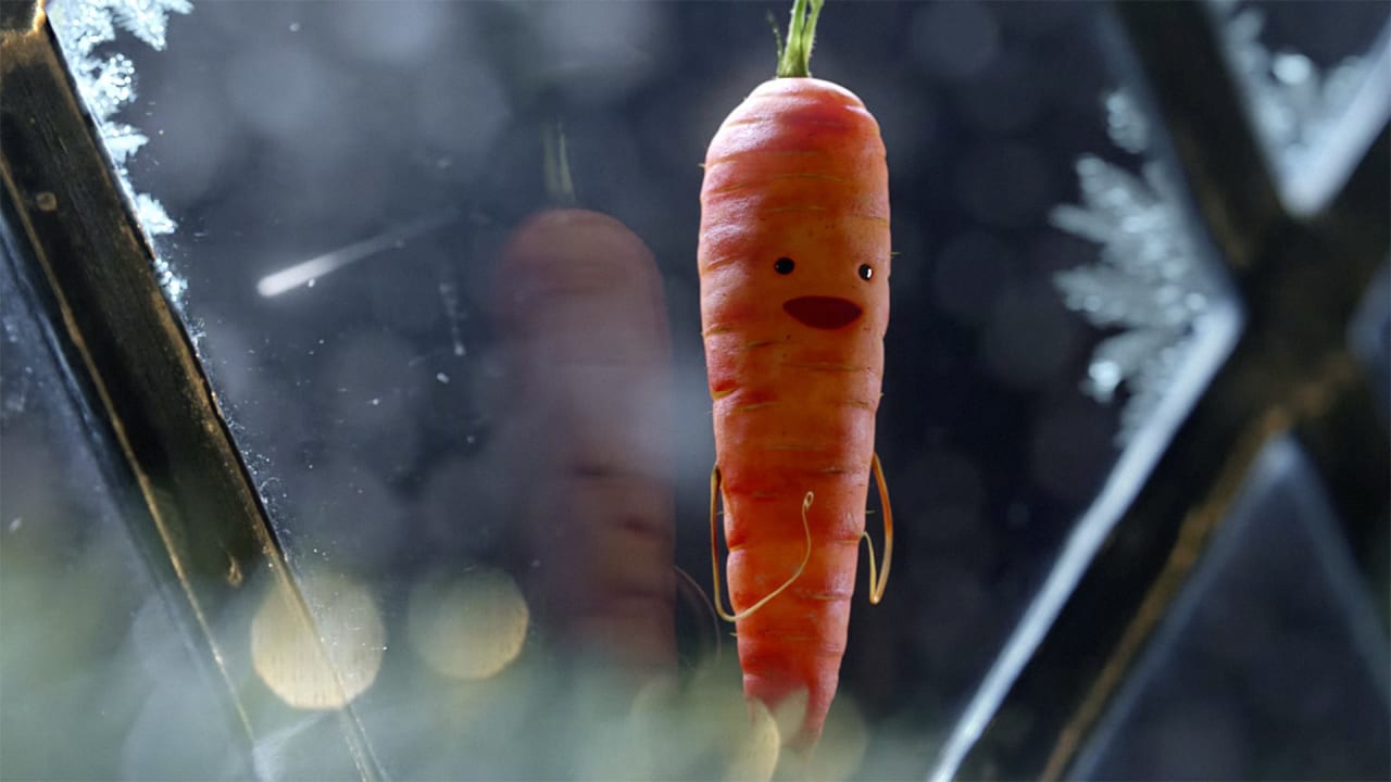An Adorable Carrot Goes On A Dangerous Xmas Eve Journey In Cute U.K. S