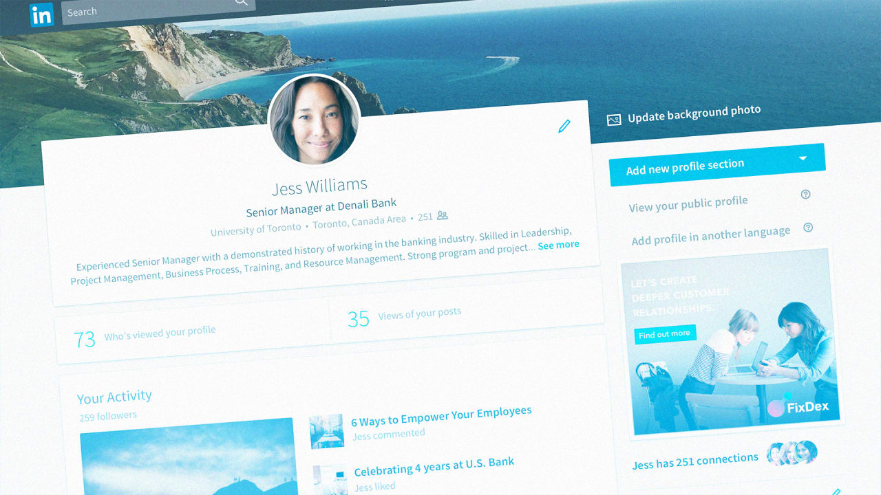 LinkedIn’s Major Makeover Is Designed To Make You Want To Actually Use